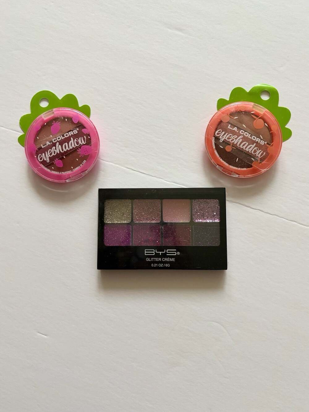L.A. COLORS & BYS | Makeup | La Colors Eyeshadow Duo Set And Bys ...